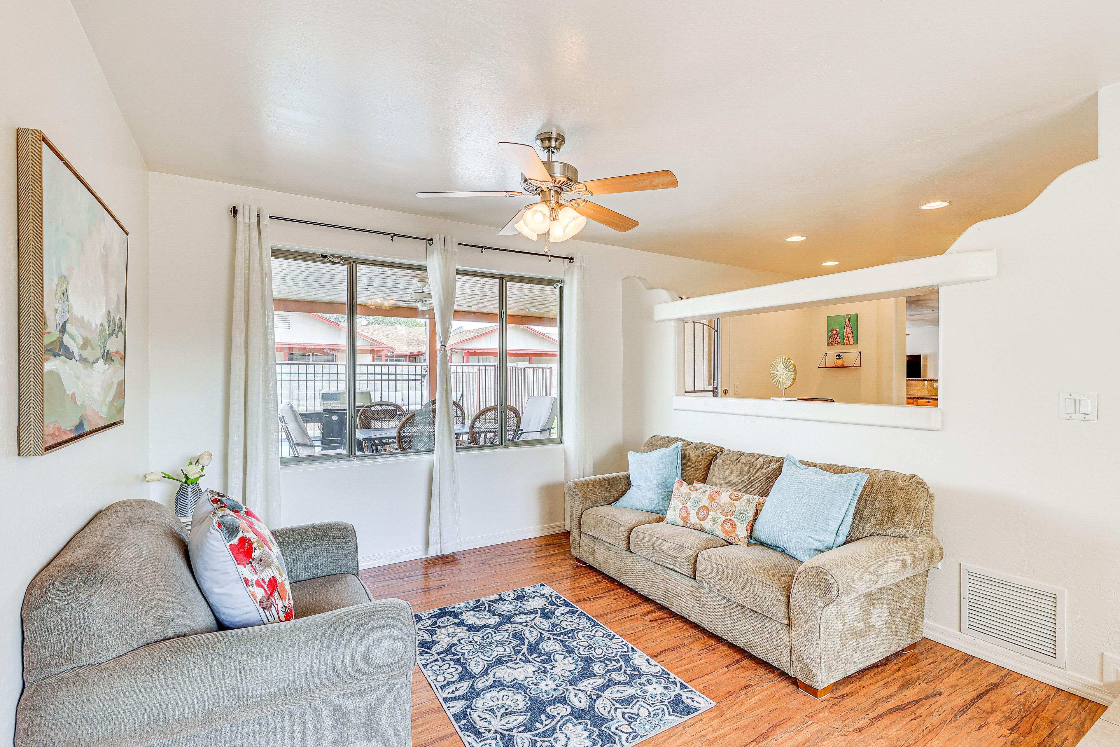 Private Pool & Patio: Home Near Mesa Arts Center! - Mesa, AZ