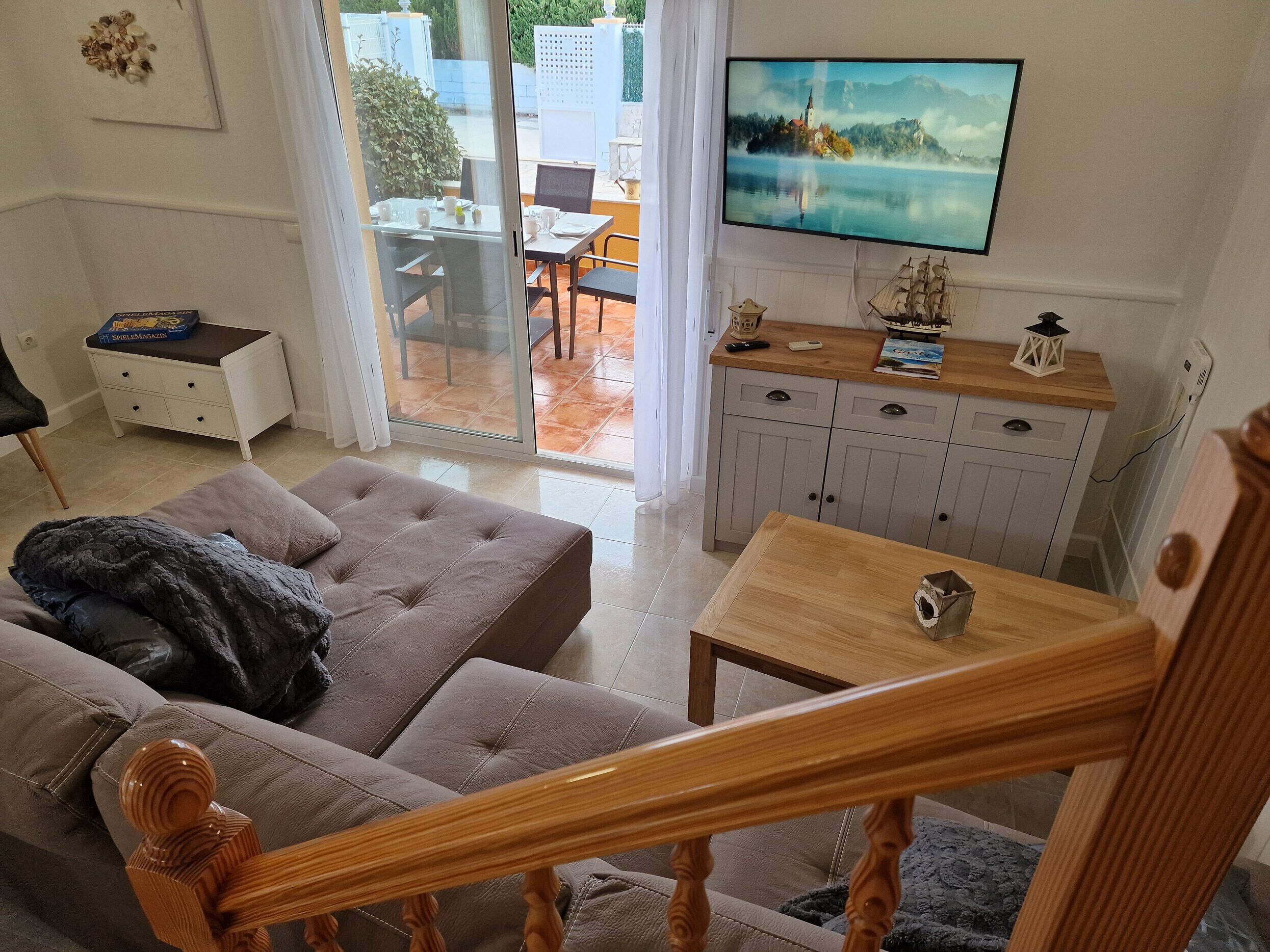 "Gecko"@marisol: 250m De La Playa, Piscina Privada, A/c, Wifi, Playa Para Perros - Deltebre