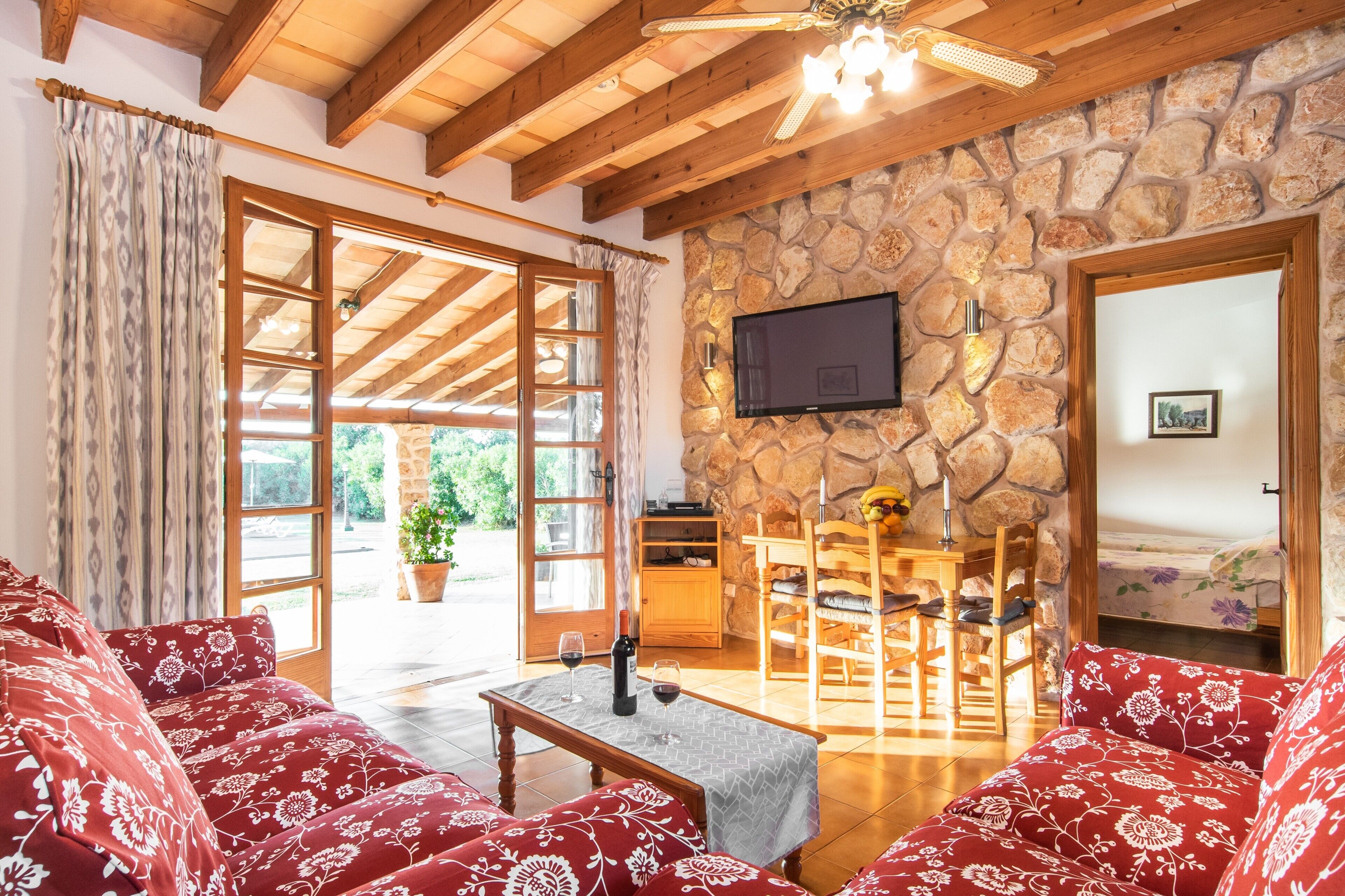 Country House 'Pollentia' With Mountain View, Wi-fi And Air Conditioning - Alcúdia
