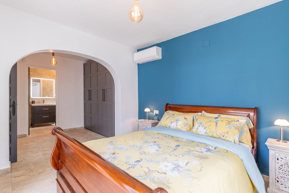 Villa 'Tranquila' Mit Privatem Pool, Wlan Und Klimaanlage - Dénia