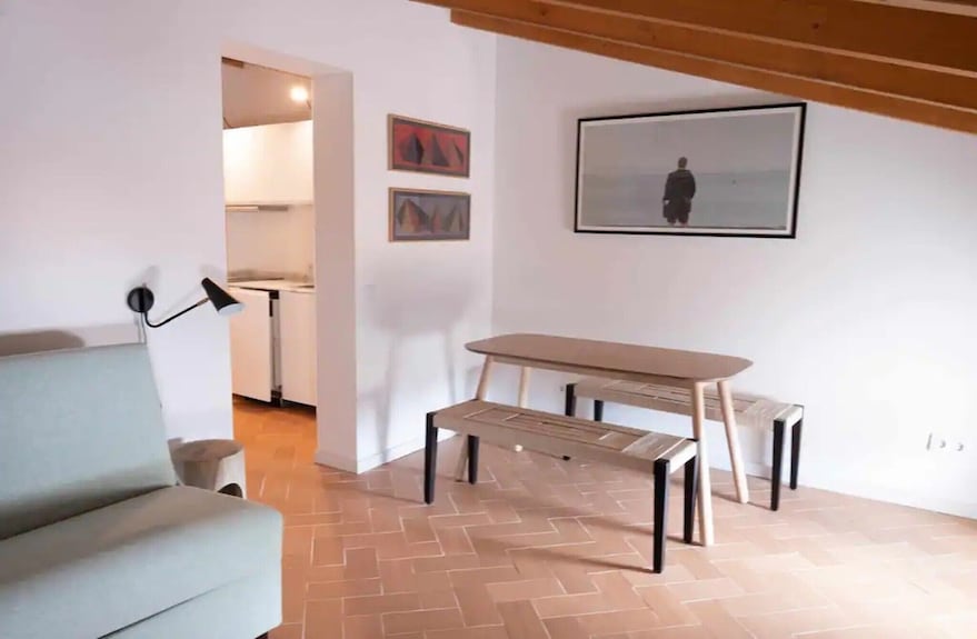 Apartamento 'Atico' Con Vistas A La Montaña, Wi-fi Y Aire Acondicionado - Mahón