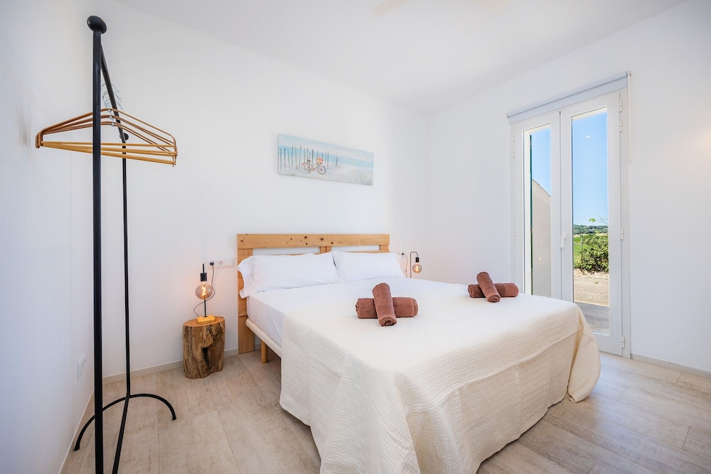 Ferme 'Son Crespi Vell 2' Avec Vue Sur Montagne Et Terrasse Privée - Baléares