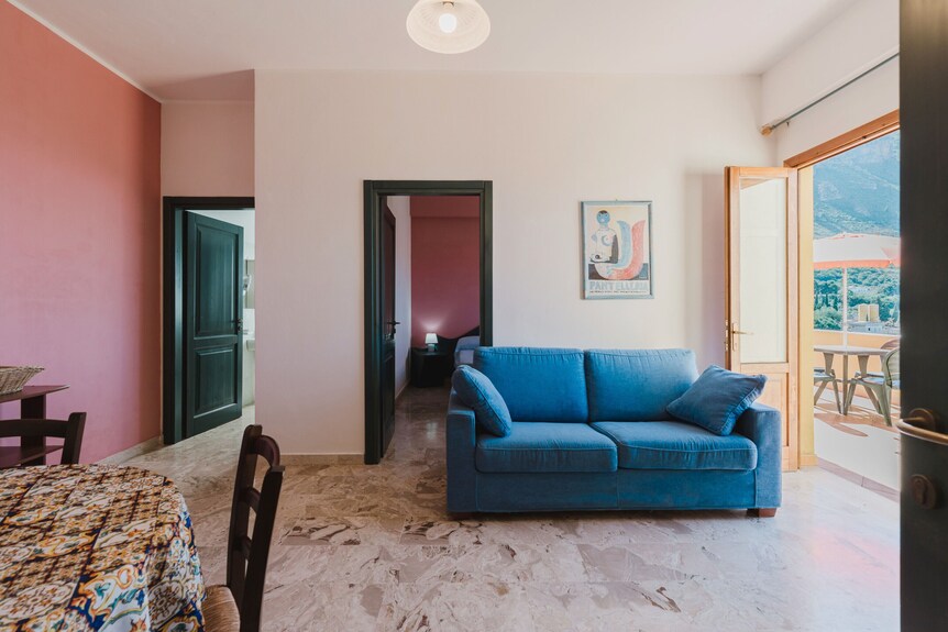 Appartement 'Appartamento Superior Con Terrazza5' Avec Piscine Partagée, Wi-fi Et Climatisation - Castellammare del Golfo