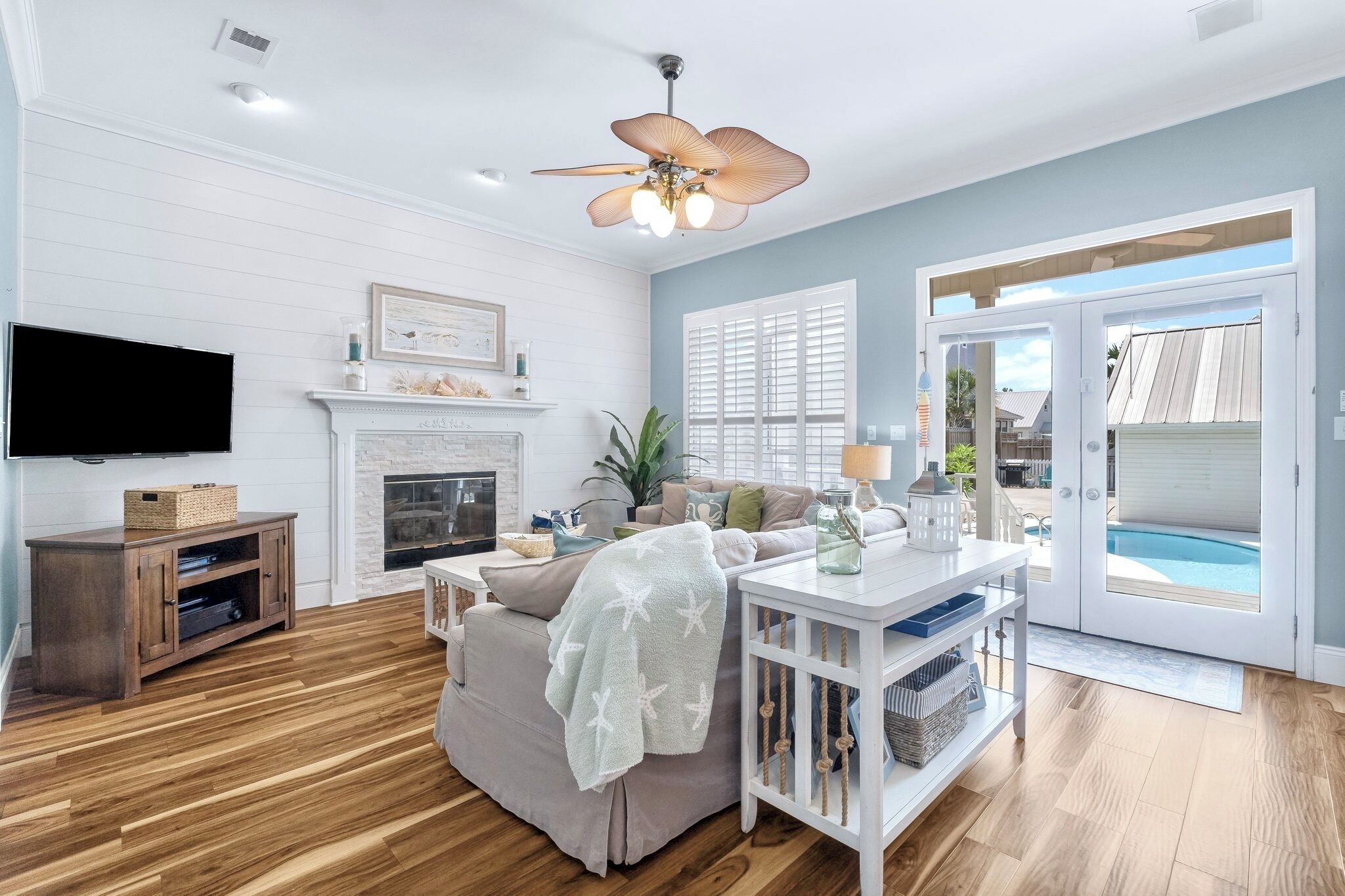 Private Heated Pool - 3 Min Walk To Beach - Beach Chair Service - Crystal Beach - Destin, FL