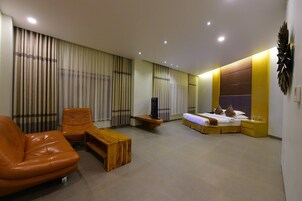 Suite de Luxo | Cofre no quarto, quartos insonorizados, Wi-fi grátis 