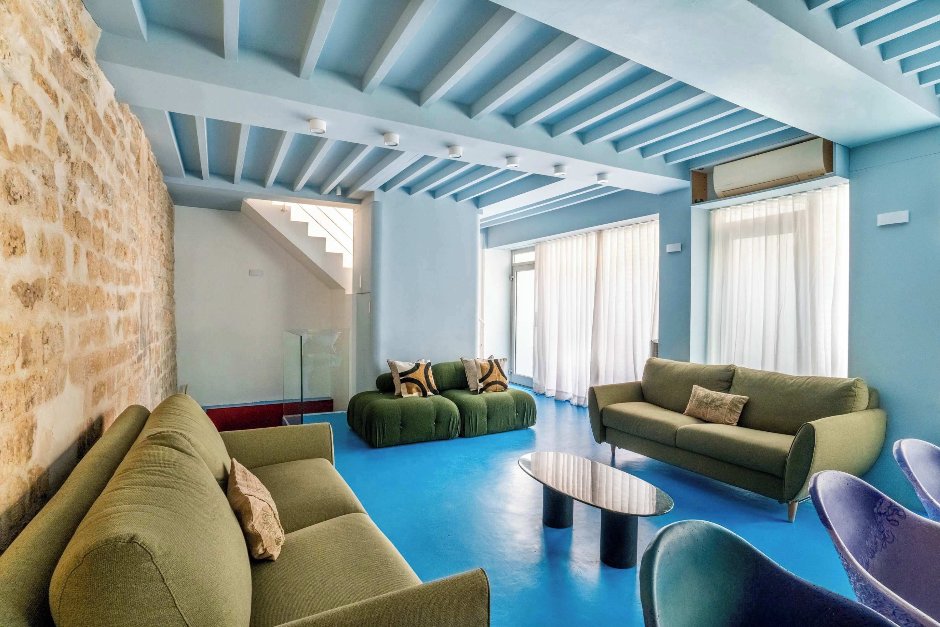 Les Halles - Luxurious & Colorful 5bd For 16 Guest - France