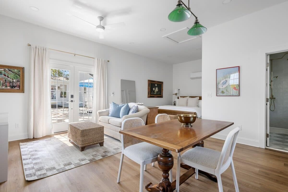 The Golden Cicada | Village Charm With Back House! - Sullivan's Island, SC