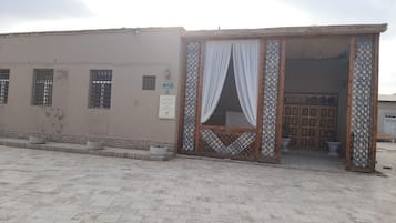 Fachada do alojamento