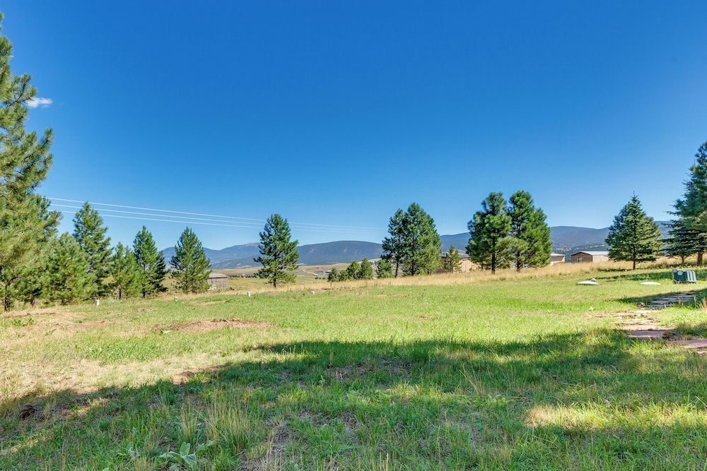 Mountain-view Angel Fire Cabin: 1 Mi To Ski Resort - Angel Fire, NM