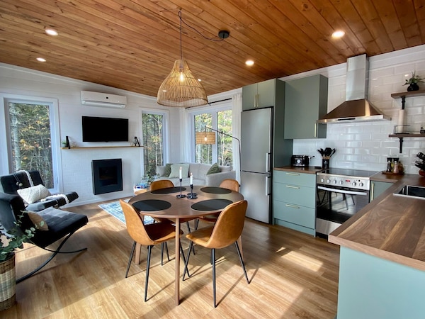 Chalet Oli - Nature, Plein Air Et Détente - Au Pied Du Mont Adstock - New England