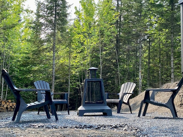 Chalet Oli - Nature, Plein Air Et Détente - Au Pied Du Mont Adstock - Quebec