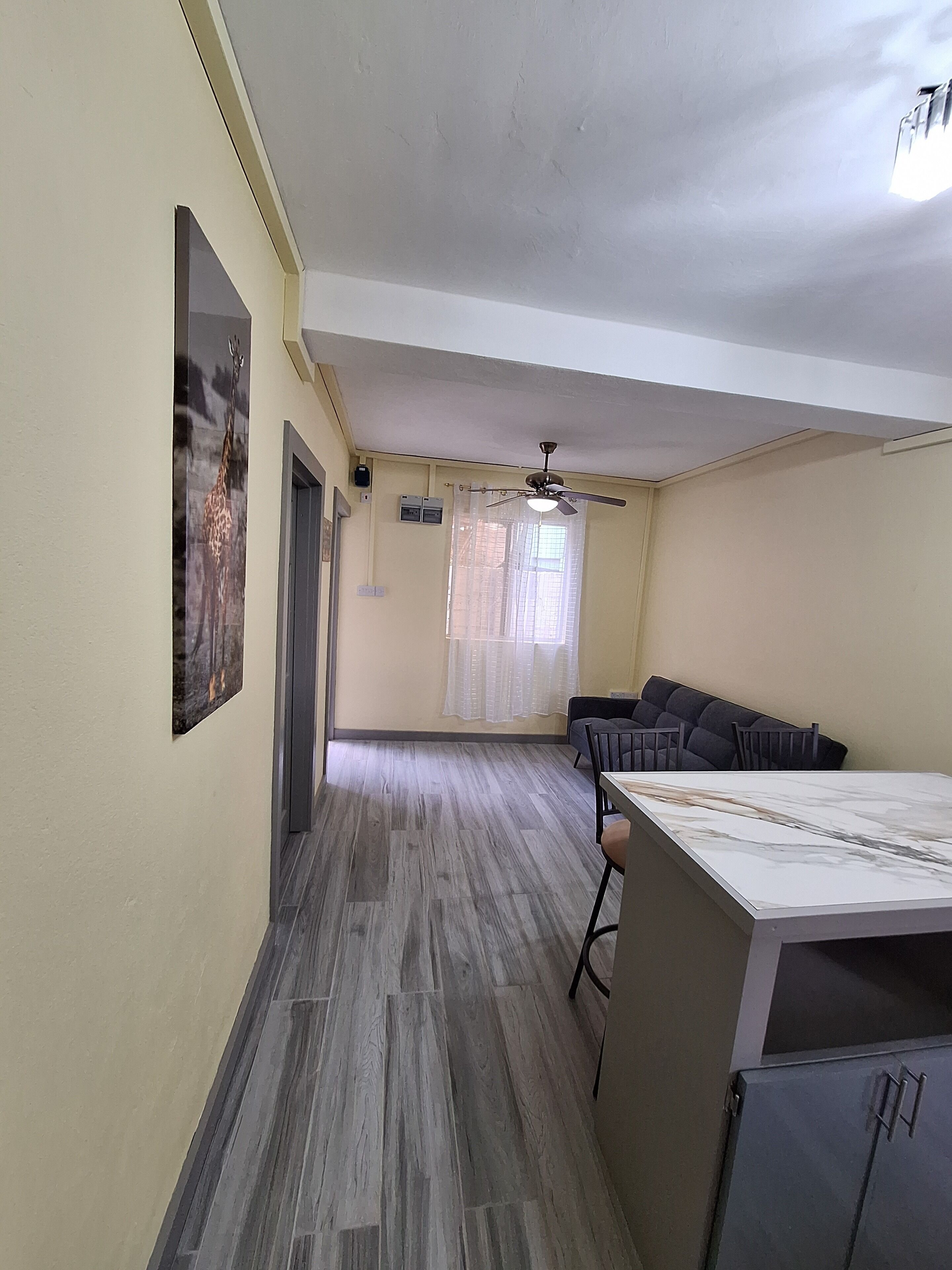 Ackee Green Rental - 2 Bedrooms/5 Mins From Beach/shopping Malls/street Party - Sainte-Lucie