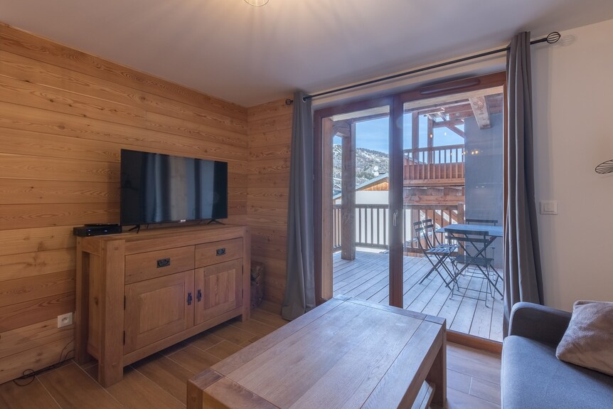 La Maya - Appt Vue Montagne - Vars