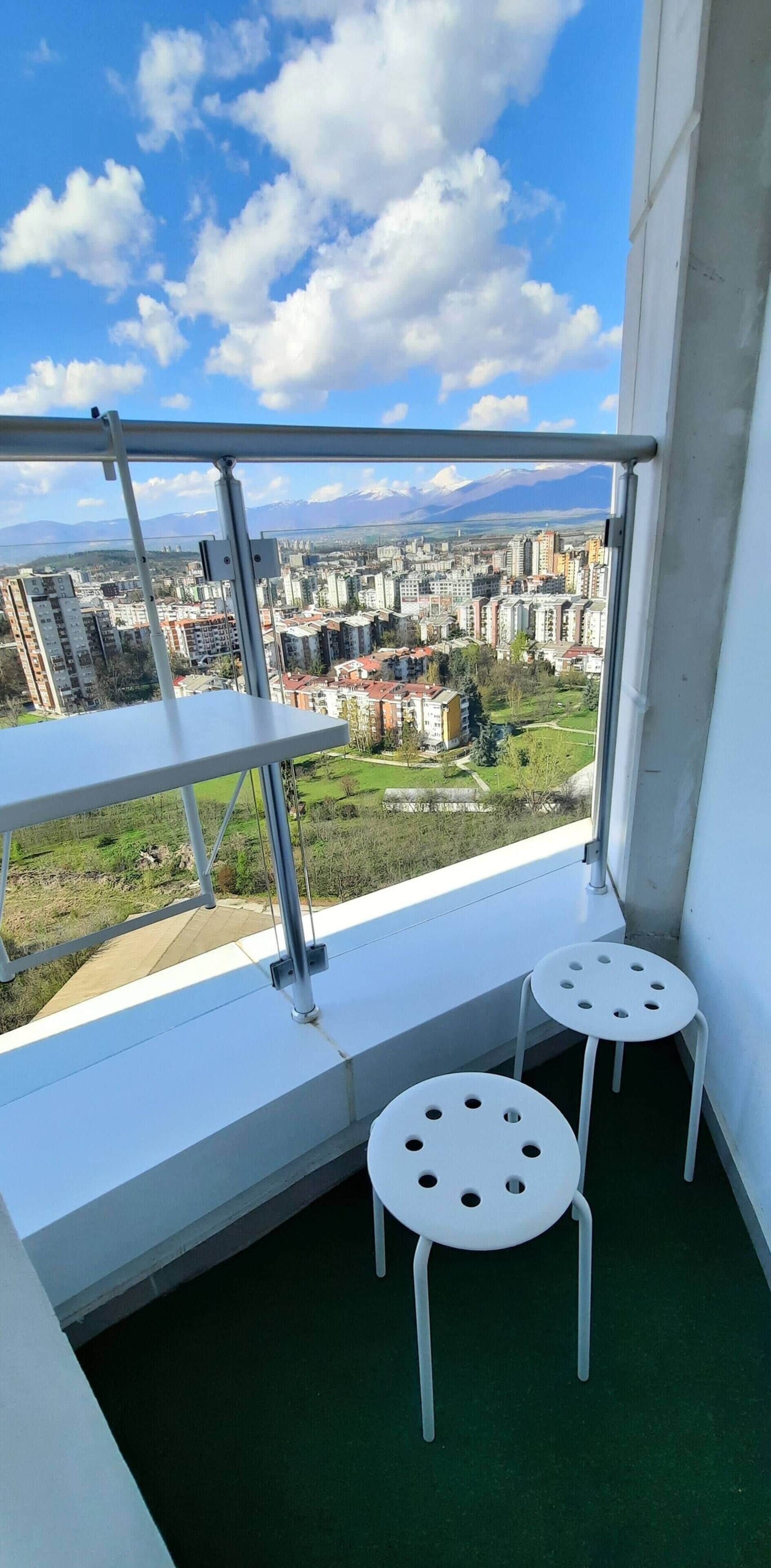 Apartamento, 1 quarto, acessível, sacada | Sacada