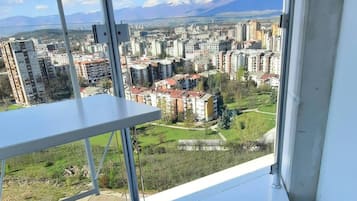 Apartamento, 1 quarto, acessível, sacada | Sacada
