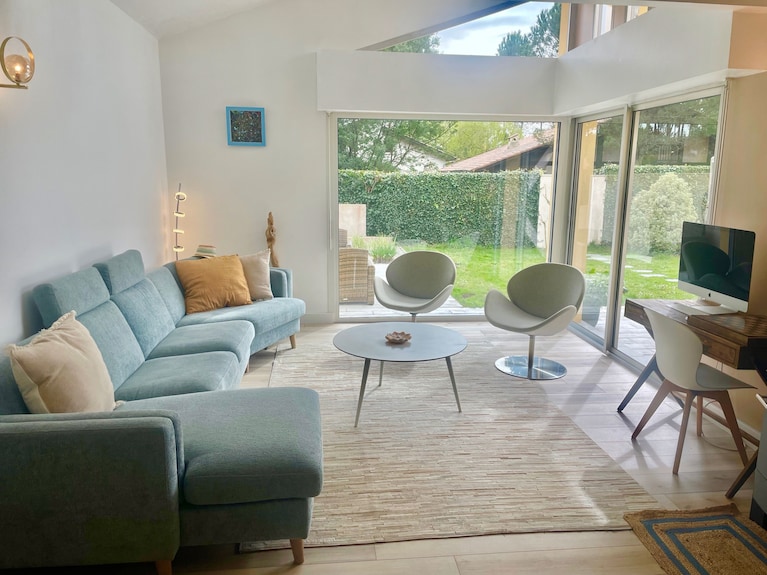 Superb Villa Between Lake And Océan - Saint-Girons Plage