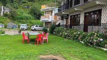Vista para o jardim