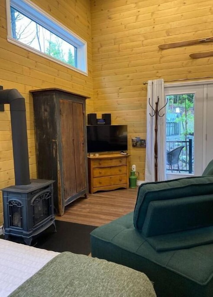 Chalet Eva - Nature, Plein Air Et Détente -Au Pied Du Mont Adstock - Thetford Mines