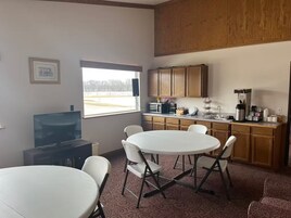 Zona de pequenos-almoços