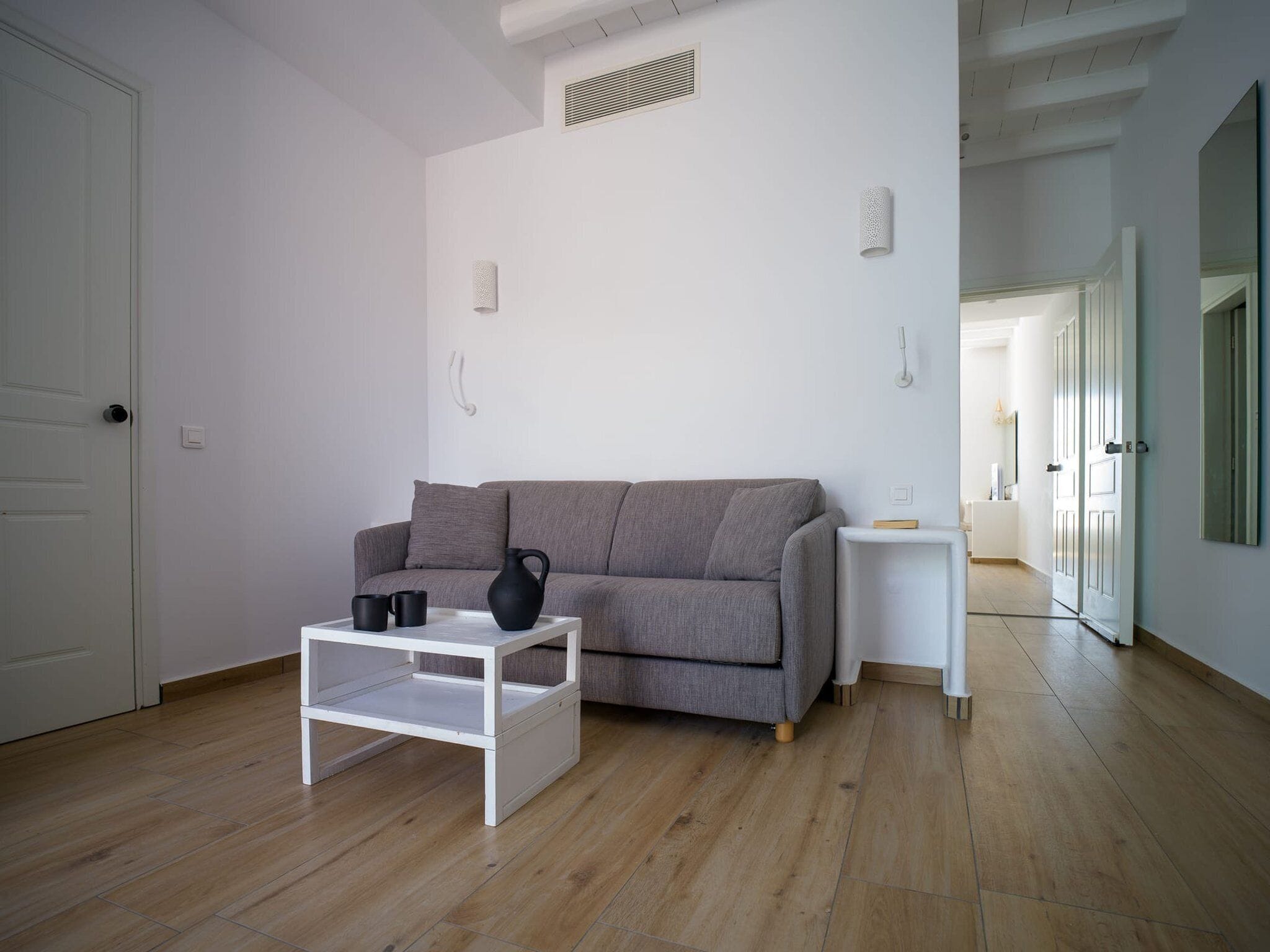 Elegant Mykonos Suite | Contemporary Suite With Sea Views And Shared Pool | Elia - Mykonos