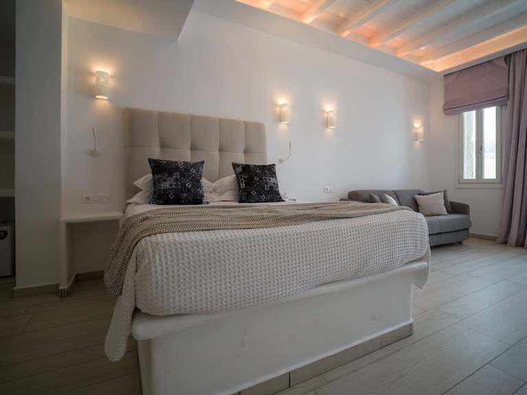Splendid Mykonos Suite | Modern Two Bedrooms Suite With Shared Pool | Elia - Mykonos