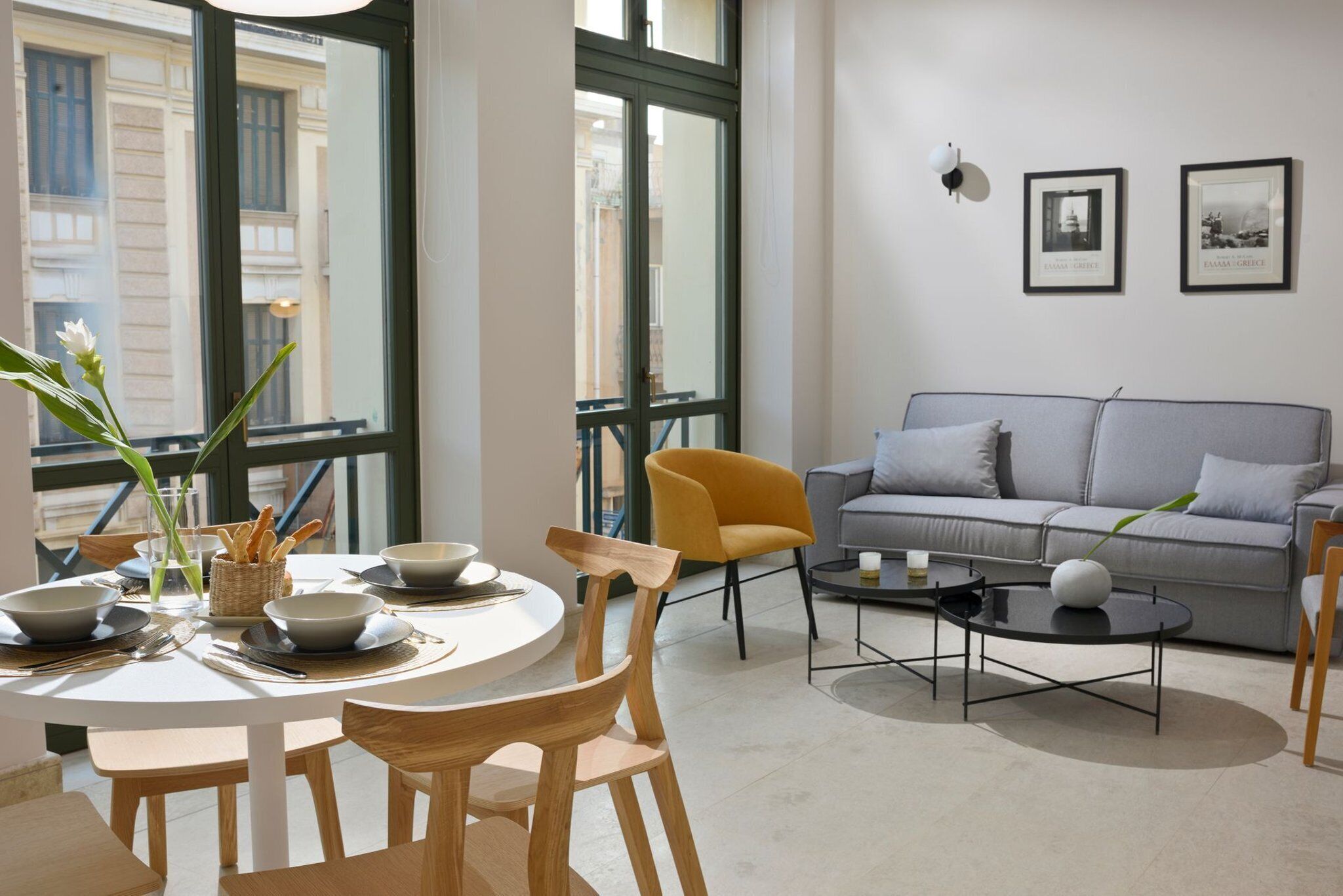 Delightful Athens Villa | 1 Bedroom | Villa Toshiro | Thissio View | Platia Agion Asomaton - Athen