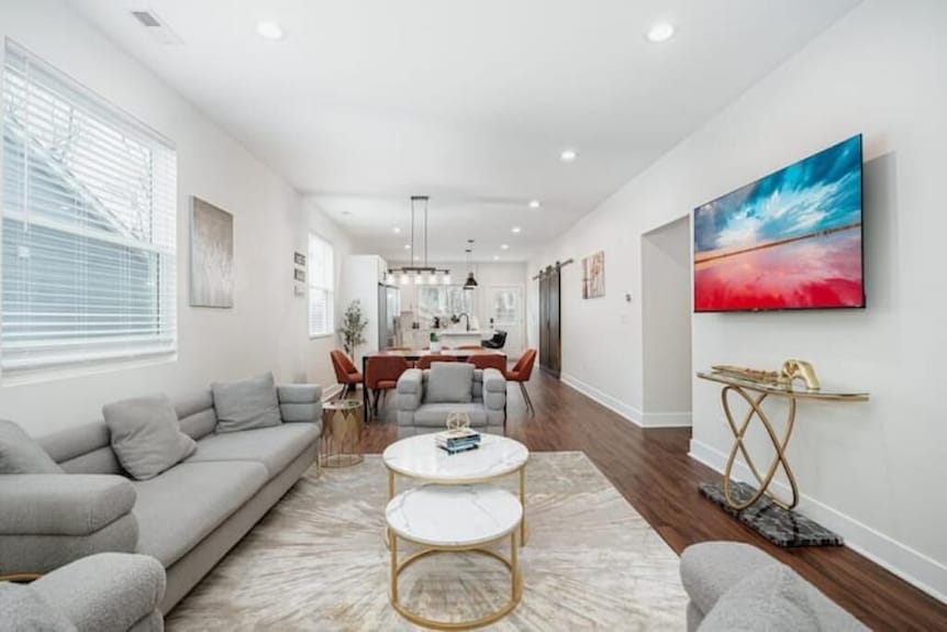 New Build Modern Home 3br With Hot Tub & Ping Pong - Delaware