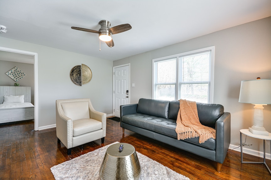 Updated Jamestown Home - 5 Mi To Hpu! - Thomasville, NC