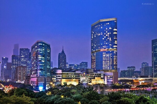 Doria Apartment Zhengjia Golden Palace(canton Fair Free Shuttle) - Guangzhou