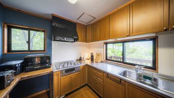 Casa panorâmica | Cozinha privada | Chaleira elétrica