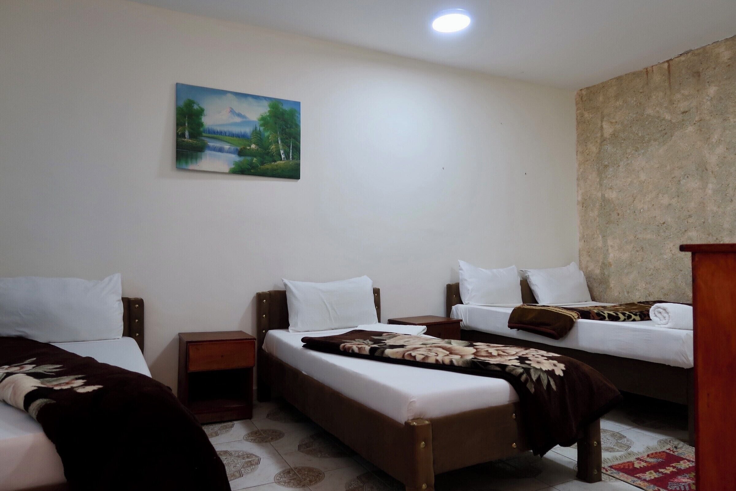 Quarto tradicional, 1 quarto, no piso térreo | Roupa de cama