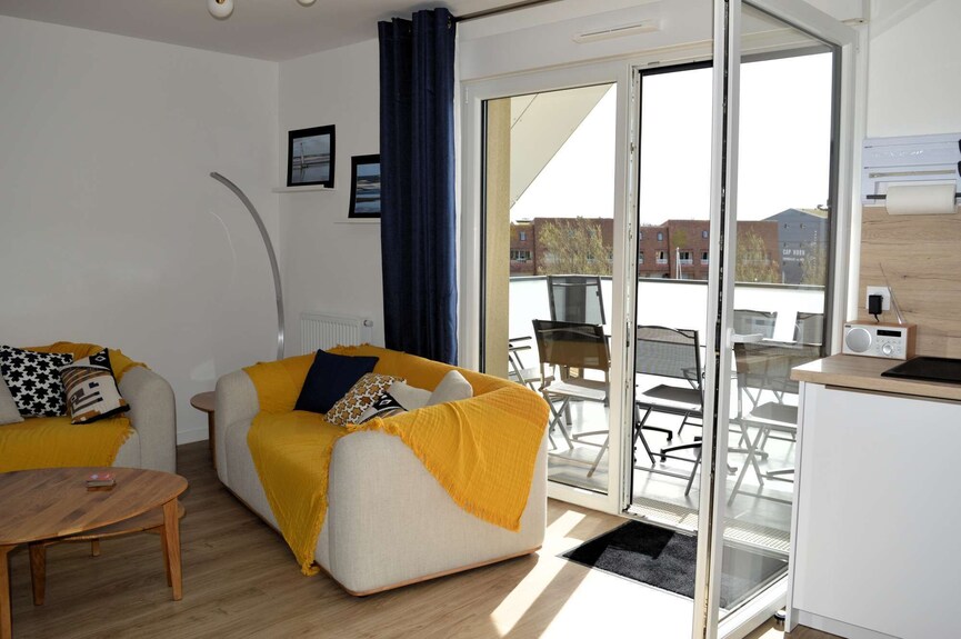 Entre Plage Et Ports : Le 49 - Avec Balcon - Courseulles-sur-Mer