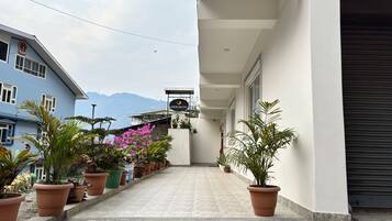 Fachada do alojamento