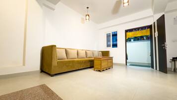 Sala de estar do lobby