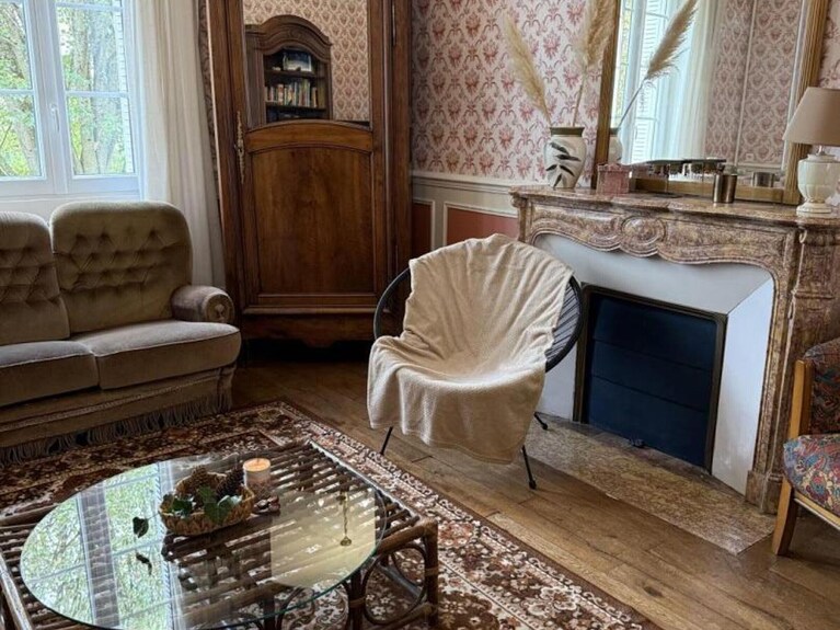 19th C. Mansion With Pool And Garden - Auvergne