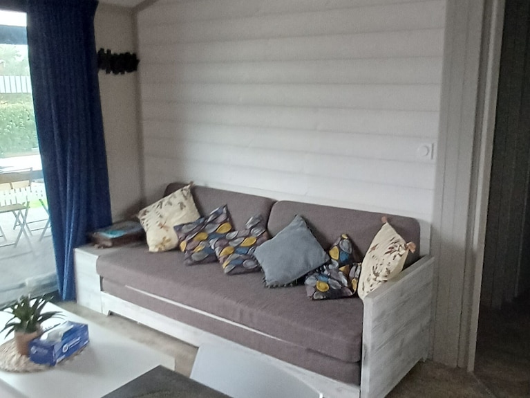 Wooden Chalet 3 Beds In Secure Estate With Heated Pool - Languedoc-Roussillon