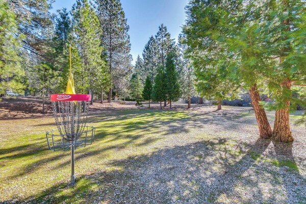 Lake Access & Hot Tub: Pet-friendly Arnold Home - California