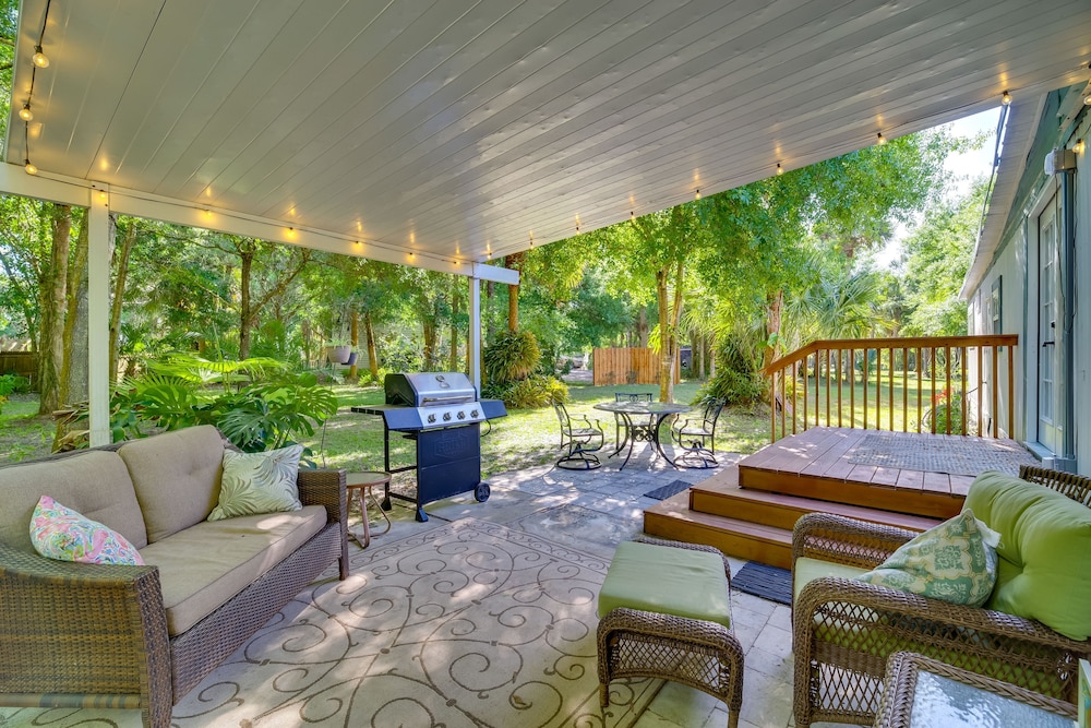 Cozy Fort Pierce Cottage On Farm Animal Rescue! - Vero Beach, FL