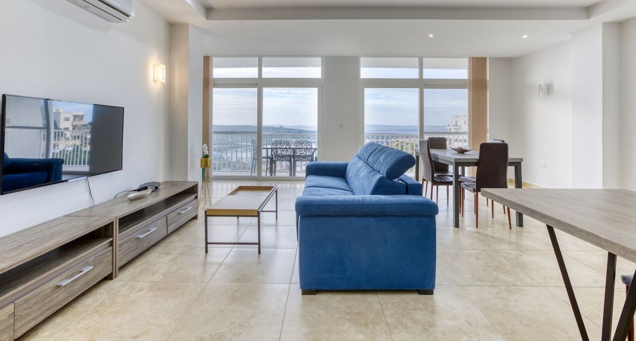 Top Of The World 2br Home With Spectacular Views. - Malta