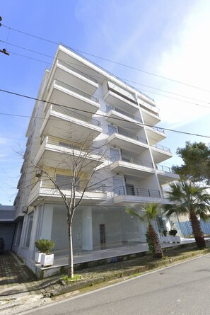 Fachada do alojamento
