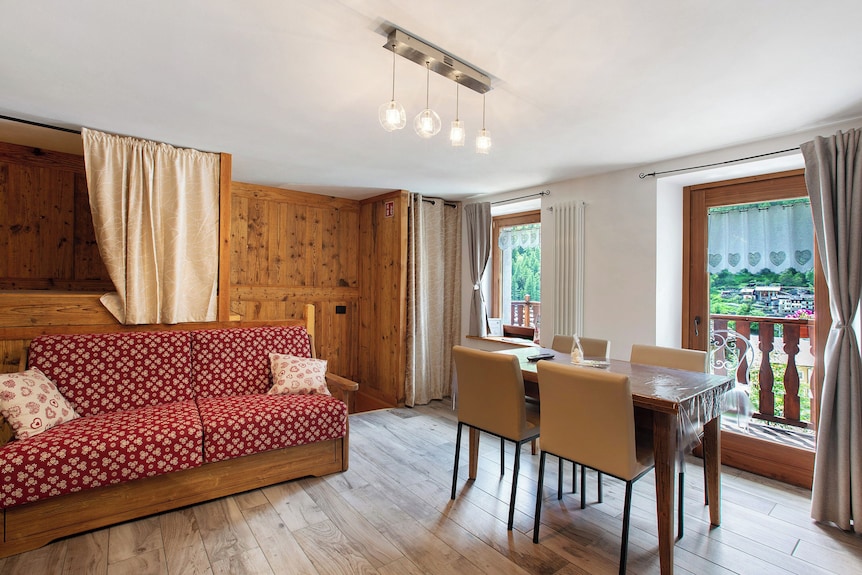 Appartamento 'Les Cles - Achillea' Con Vista Sulle Montagne E Balcone - Gran Paradiso