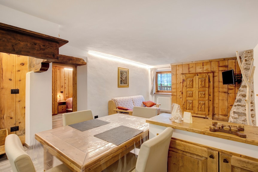 Appartamento 'Les Cles - Genepy' Con Vista Sulle Montagne, Balcone E Wi-fi - Gran Paradiso