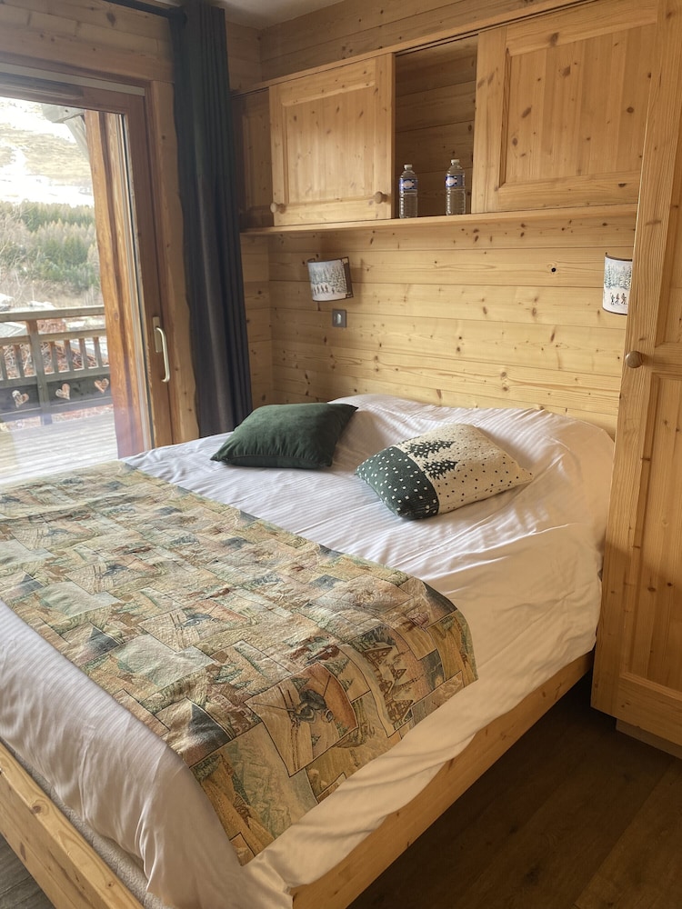 Chalet 'Husky' Con Vistas A La Montaña, Terraza Privada Y Wi-fi - Les Deux Alpes