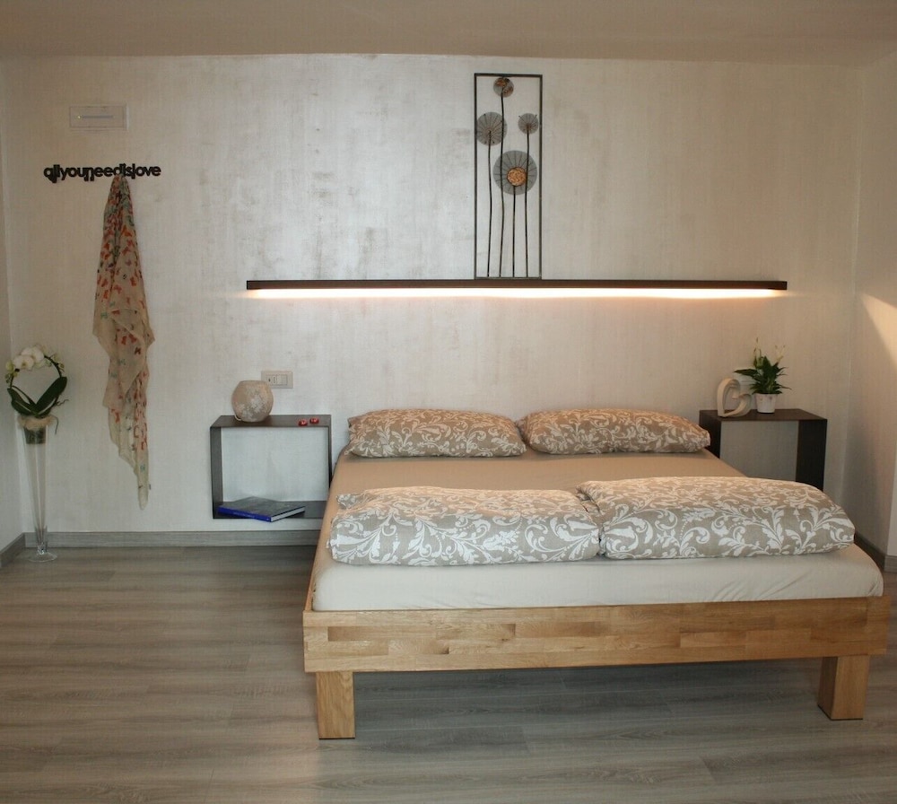 Apartamento Estudio 'Casa Ciarii 1' Con Vistas A La Montaña, Balcón Y Wi-fi - Malcesine
