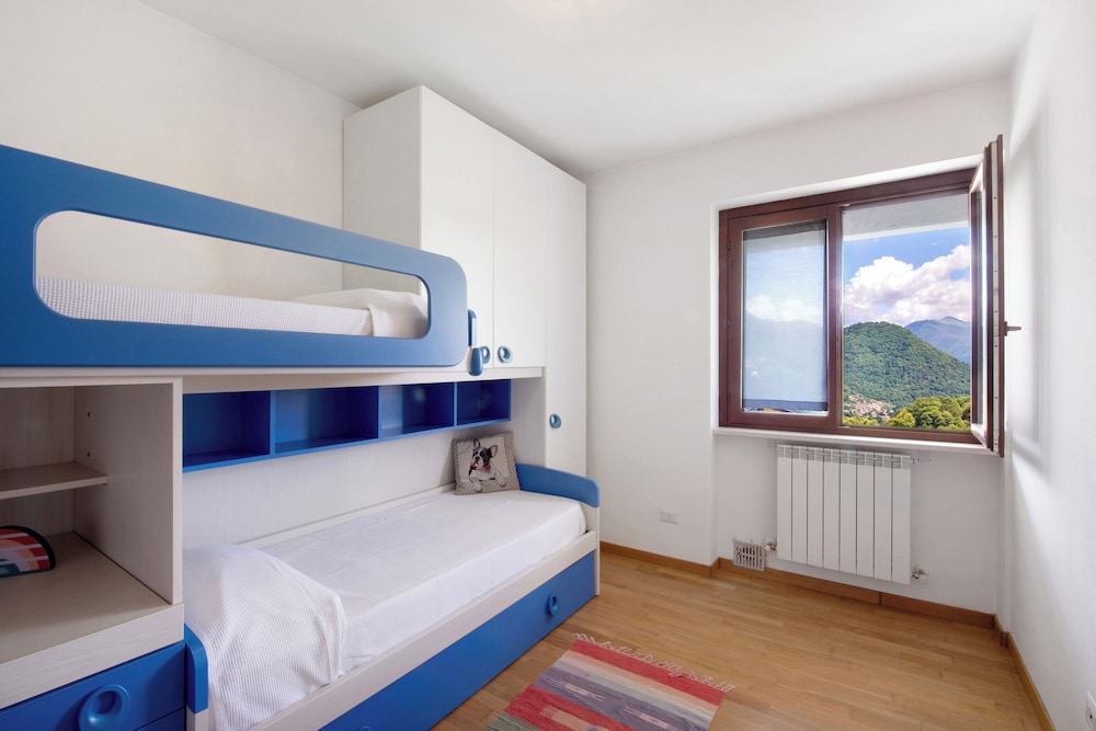 Ferienhaus "Loft Bellavista" Mit Bergblick, Privater Terrasse Und Wlan - Lugano