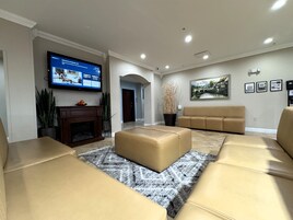 Sala de estar do lobby