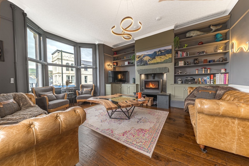 The Eyrie - A Luxury Maisonette That Sleeps 8 Guests In 4 Bedrooms - Keswick