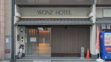 Fachada da propriedade