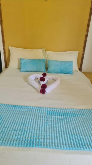 Quarto Duplo, vista para o jardim | Wi-fi grátis