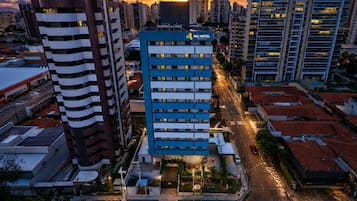 Fachada do alojamento